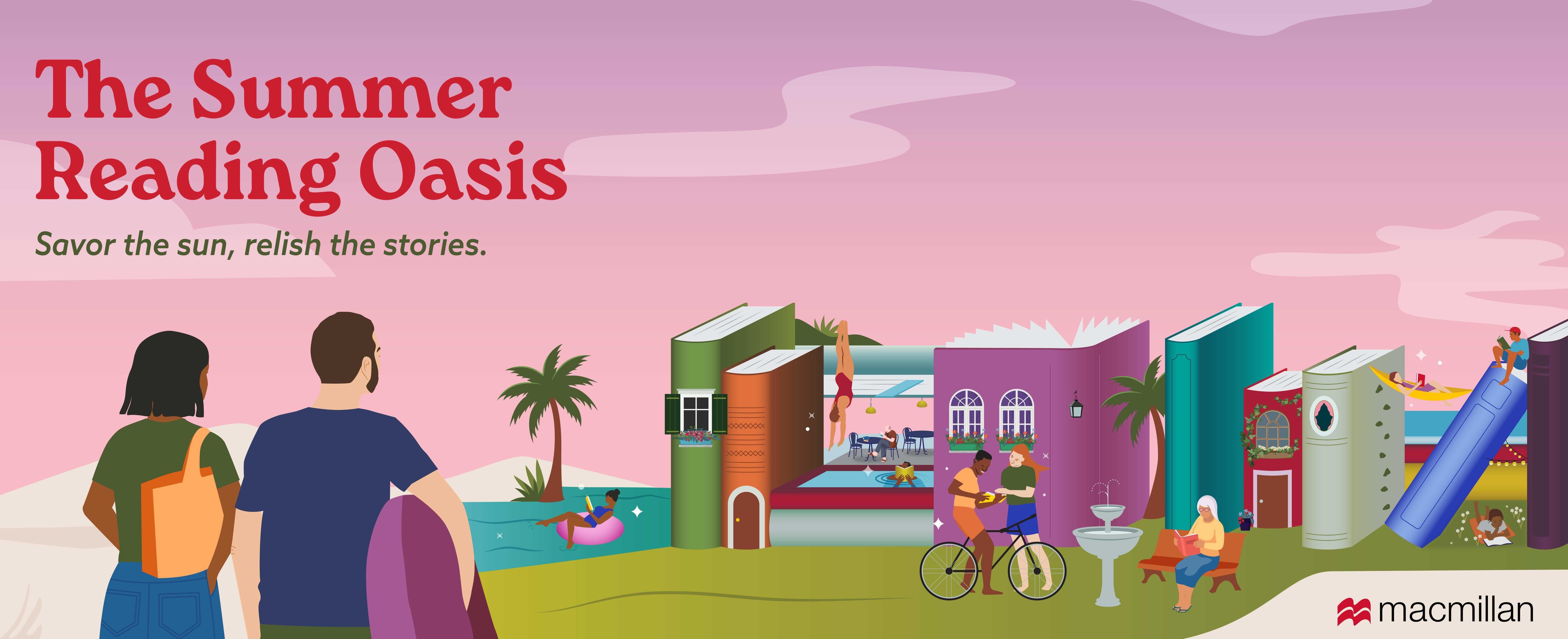 Macmillan's Summer Reading Recommendations